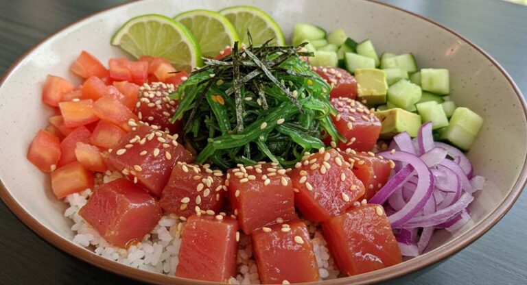 【あさイチ】まぐろのポキ丼レシピ【料理研究家の牛尾理恵】 | てれネタ