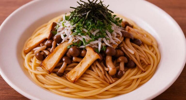 【ノンストップ】桝谷流キノコの和風パスタレシピ | てれネタ